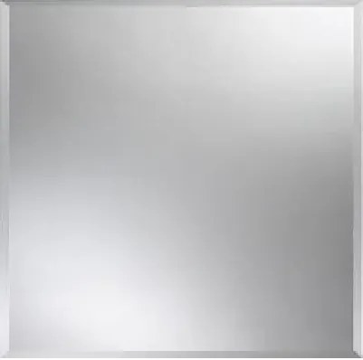 Zrcadlo na zeď do pokoje do ložnice do předsíně a na chodbu do koupelny nalepovací CRYSTAL 70 x 70 cm s fazetou 10 mm 712-673