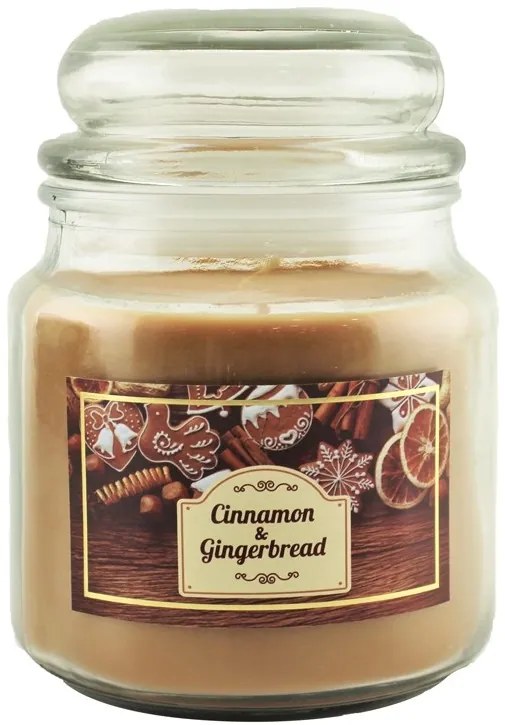 ARÔME Vonná svíčka Gingerbread Cookies, 424 g