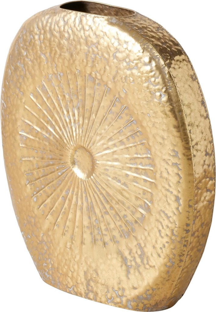 XXXLutz DEKORAČNÍ VÁZA, kov, 74 cm Ambia Home - Kovové vázy - 0048852991