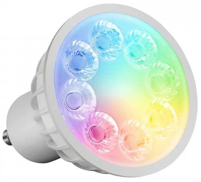 LED Solution Mi-Light MiBoxer RF LED žárovka RGB+CCT 4W GU10