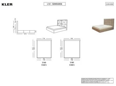 Postel KLER Semiramide L101