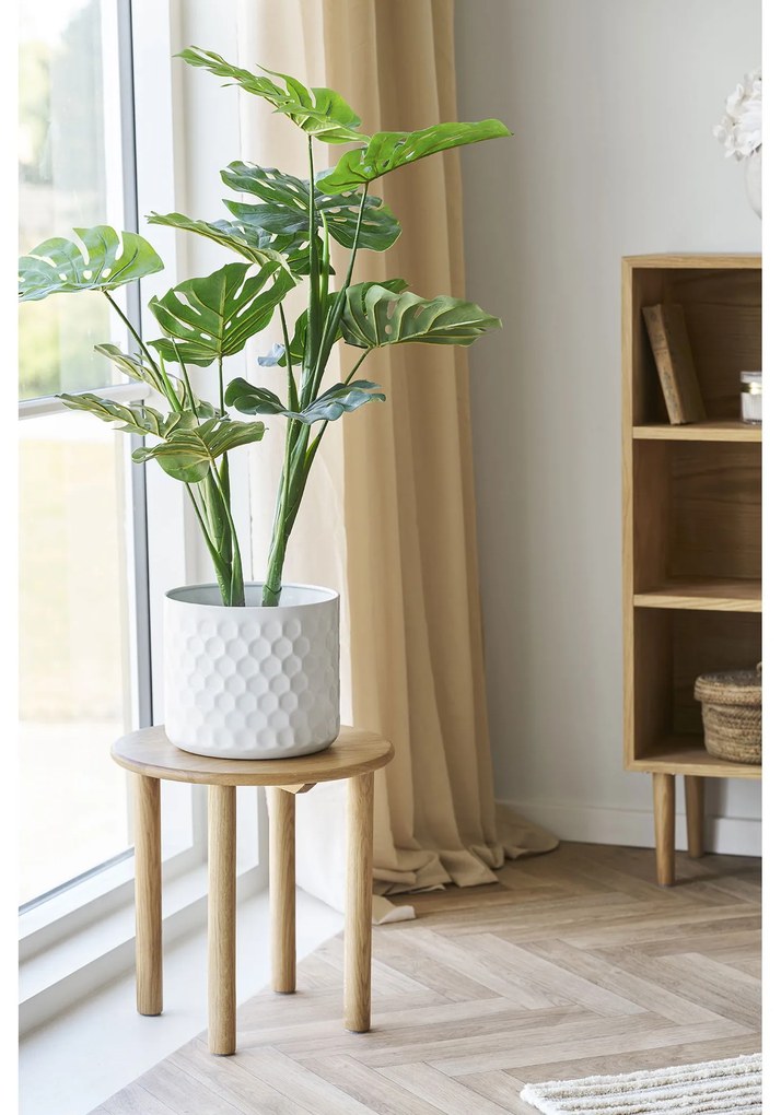 House Nordic Odkládací stolek JENA přírodní ø40 cm