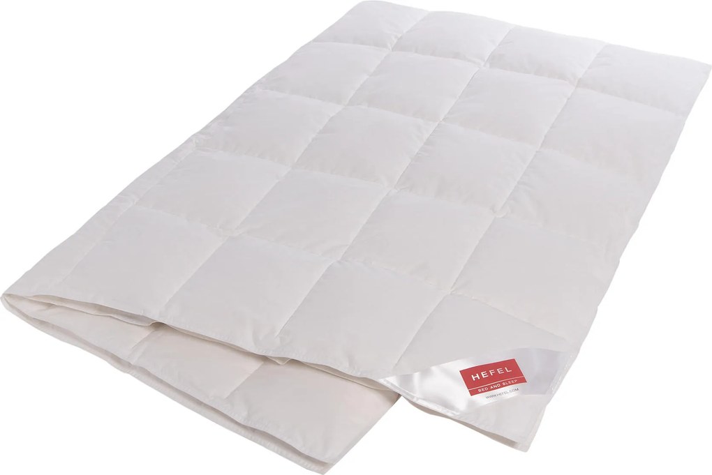 XXXLutz PÉŘOVÁ PŘIKRÝVKA, 200/200 cm, peří, prachové peří Hefel Textil - Přikrývky - 004636006301