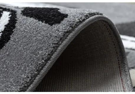 koberec PETIT MĚSTO, ULICE, šedý velikost 240x330 cm | krásné koberce cz