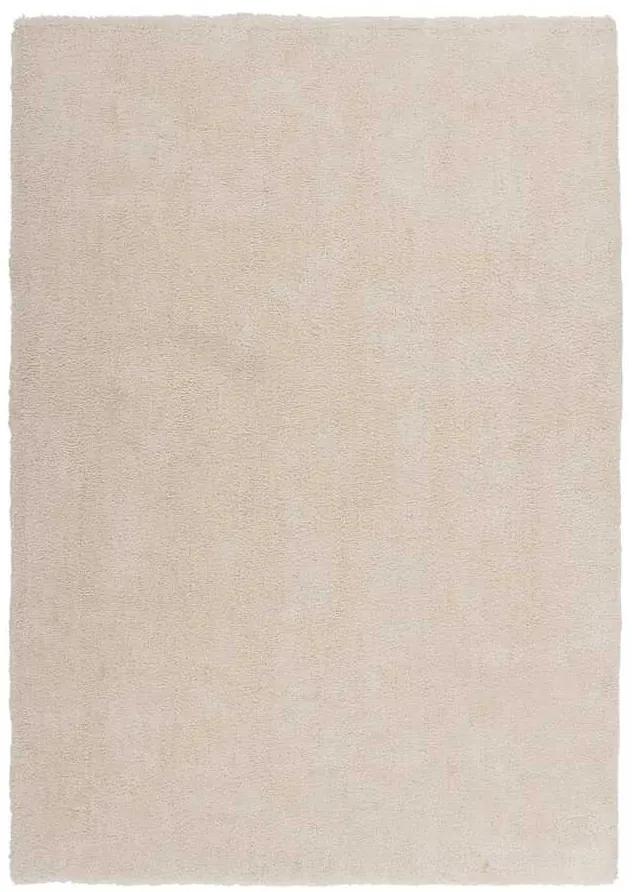 Lalee Kusový koberec Velvet 500 Ivory Rozměr koberce: 120 x 170 cm