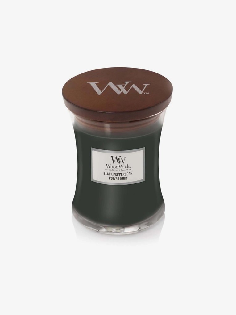 WoodWick vonná svíčka Black Peppercorn střední váza