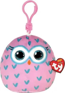 TY Squishy sova WINKS / 8,5 cm
