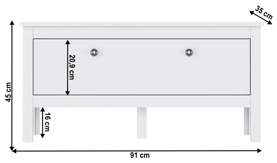 Botník OLJE 15 Tempo Kondela