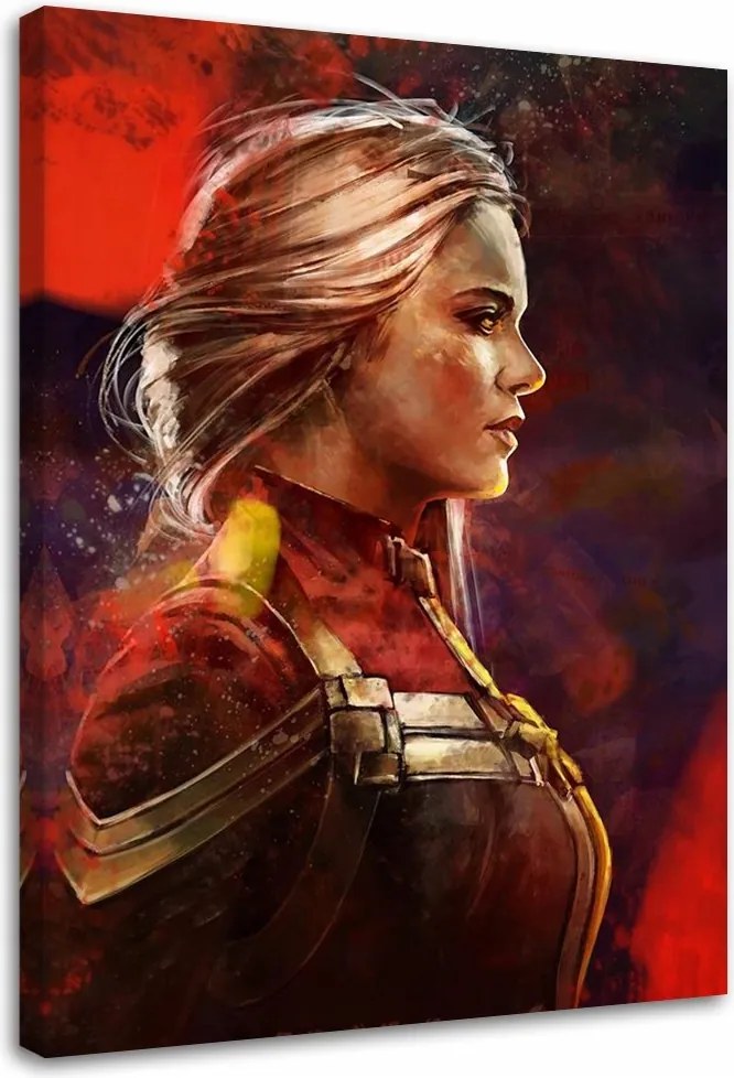 Obraz na plátně Captain Marvel 40x60