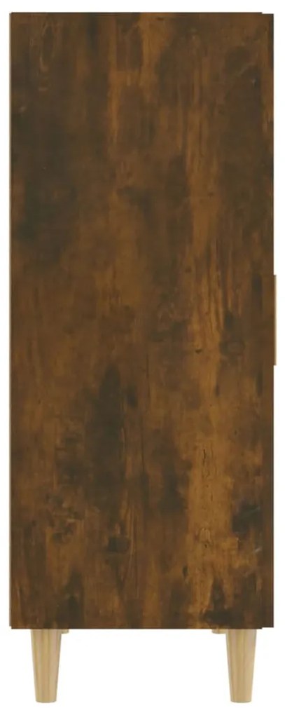 Příborník kouřový dub 70 x 34 x 90 cm kompozitní dřevo - Default Title