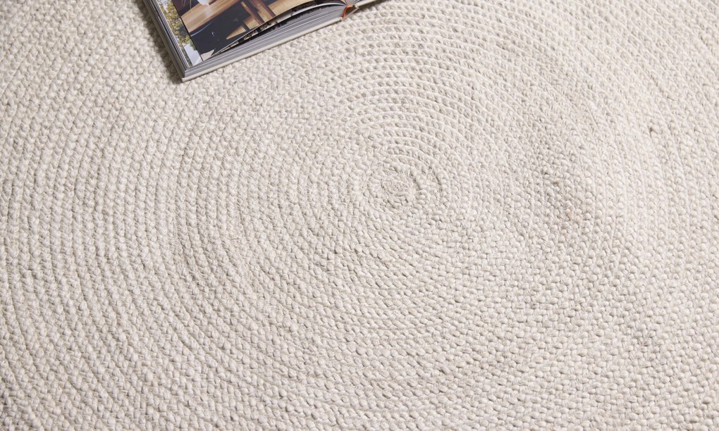 Diamond Carpets India, Ručně vázaný kusový koberec Dune SM-18 Silver, 80x150, béžová, chodba / předsíň
