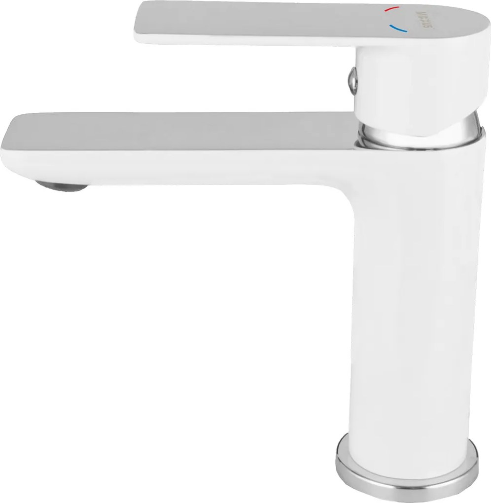 Mixxus ALEX 001 WHITE-CHROME