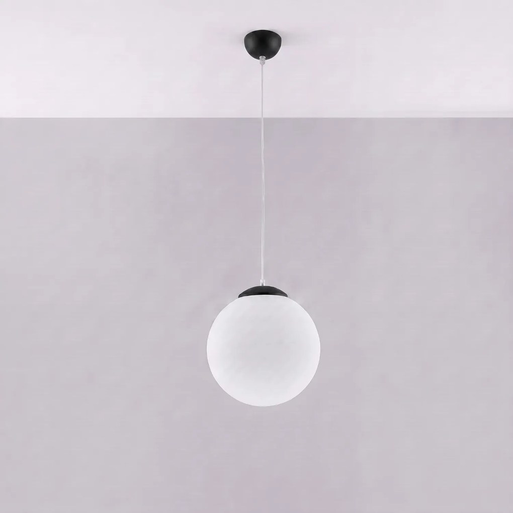 Sollux Lighting Závěsné svítidlo UGO 30 černé