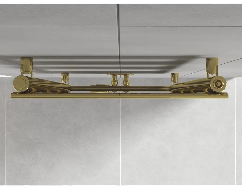 Mexen Ceres, topné těleso 1200x500 mm, 481 W, zlatá lesklá, W111-1200-500-00-50