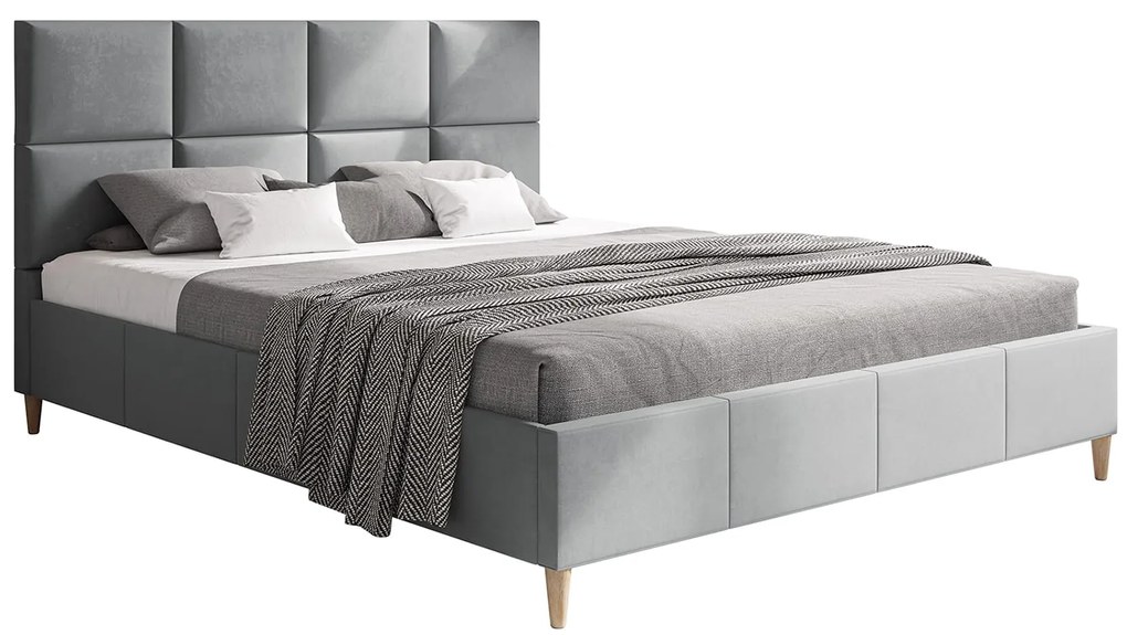 Čalouněná postel 140x200 SCANDI 1