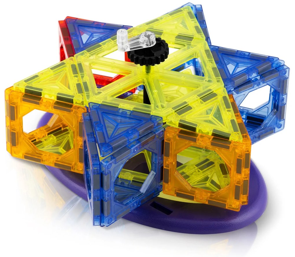 Magnetické bloky s kolotočem RK-769 Ricokids