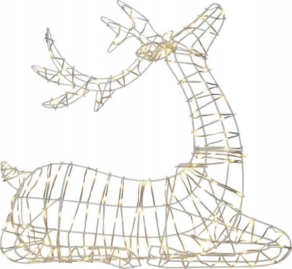 Zahradní dekorace Jelen Led Atja 65 cm
