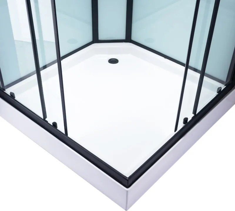 BPS-koupelny Hydromasážní box LISA 100x100