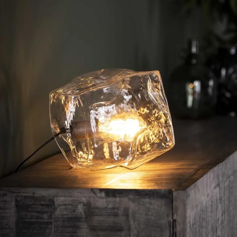 Stolní lampa Amista II Clear glass