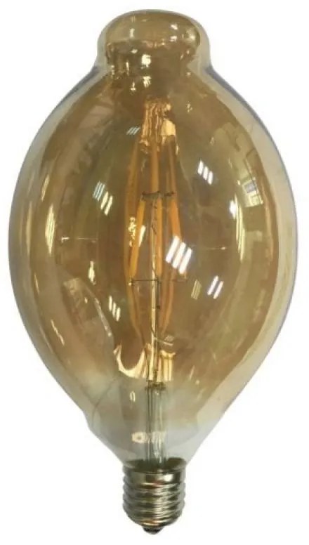 ACA LED Plovi Amber E27 6W DIM 2700K