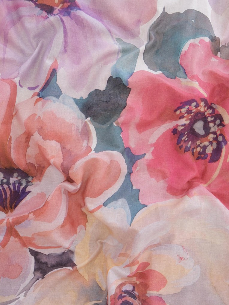 Bavlněný povlak na polštář Renforcé 70 × 90 cm – Ariana