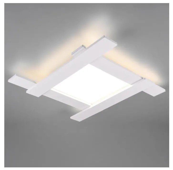 Trio - LED Stmívatelné stropní svítidlo BELFAST LED/18W/230V + LED/14W