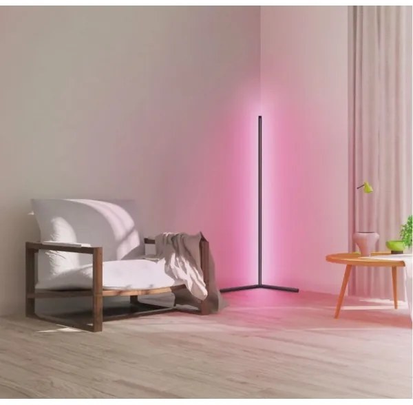 Ledvance - LED RGBW Stmívatelná stojací lampa SMART+ CORNER LED/14W/230V Wi-Fi