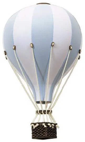 Dekorační balón modrá - S-28cm x 16cm