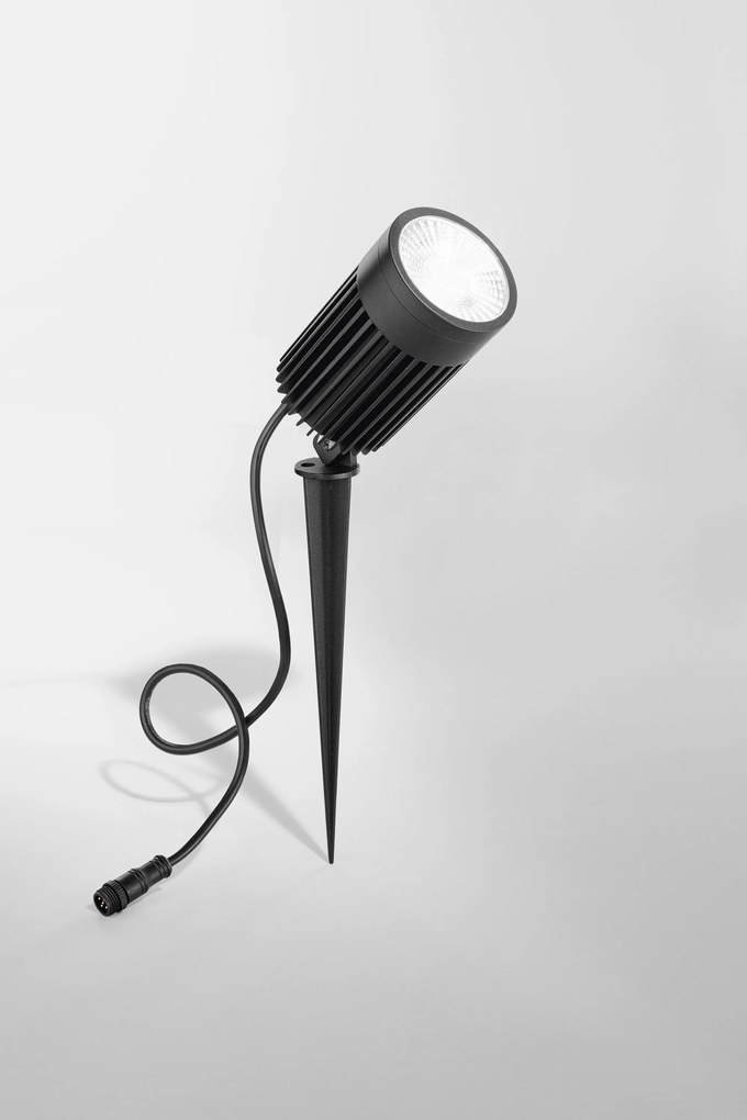 FAN LED-HAYDON-30 LED reflektor Haydon černý, 30 W, CCT 3000/4000/6500 K, IP67, s kolíkem - FANEUROPE