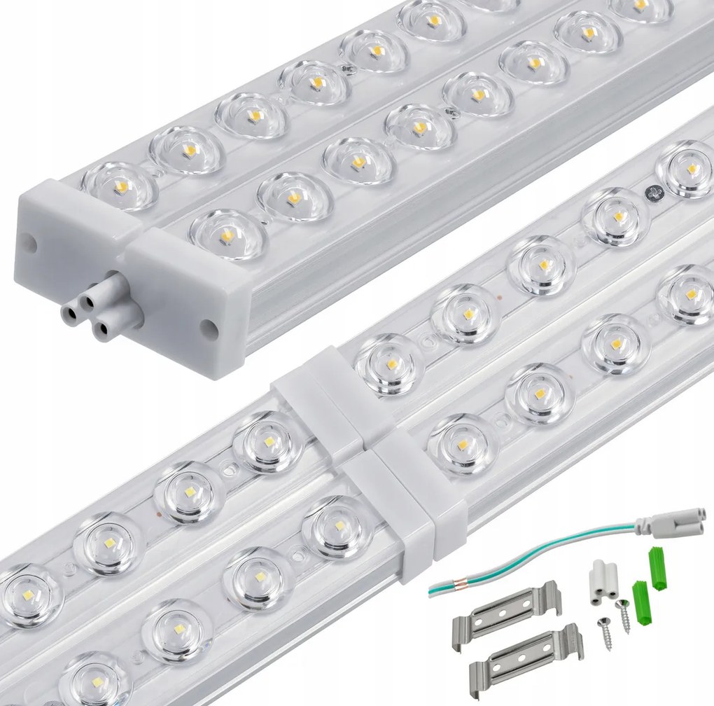 BERGE LED lampa NEPTUN  120cm - 72W - 7200lm - IP20 - 4500K - neutrální bílá
