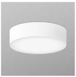 Stropní LED svítidlo Mivvy LUNA Ø 180 mm - bílá, 3000 K, 2135 lm