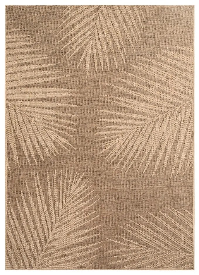 Hnědý vnitřní a venkovní koberec 160x230 cm Timber 1403 – Ayyildiz Carpets