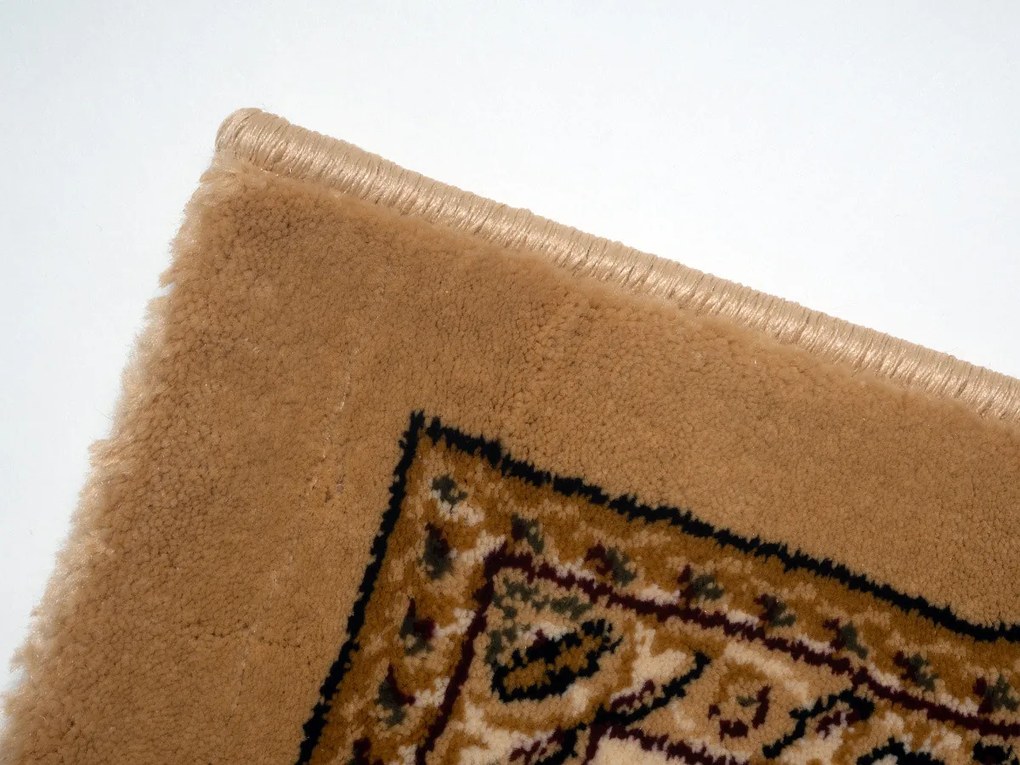Spoltex, Kusový koberec Salyut beige 1566 A, 120x170, béžová, kancelář