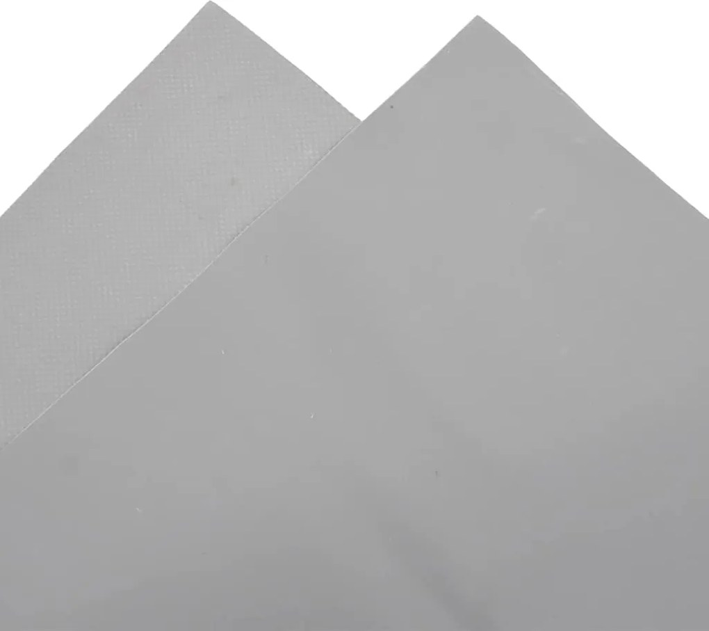 Plachta šedá 5 x 5 m 650 g/m² 156127