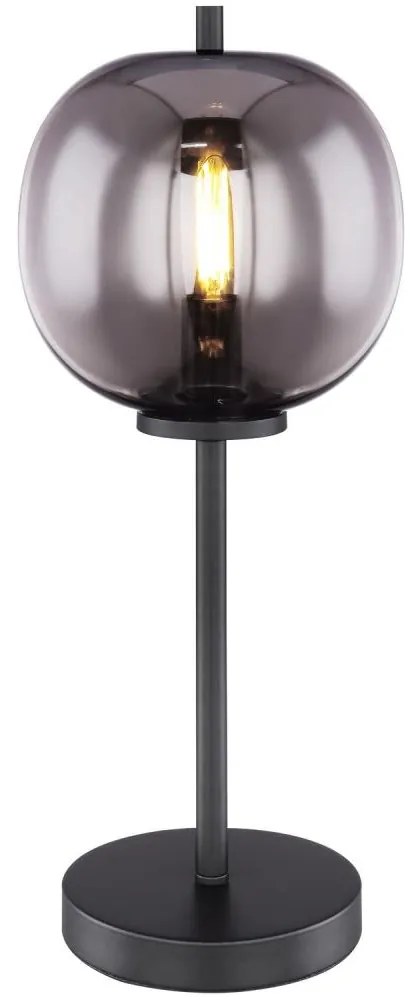 Globo Globo 15345T - Stolní lampa BLACKY 1xE14/40W/230V GL5692