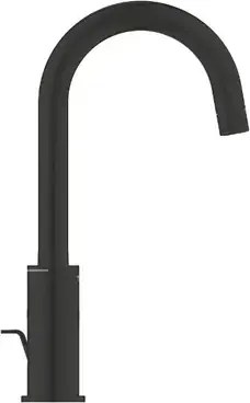 Grohe QuickFix Start - Umyvadlová baterie s výpustí matná černá