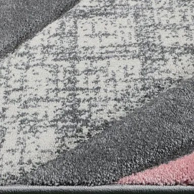 Vopi | Kusový koberec Warner 1180A pink - 60 x 110 cm