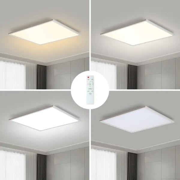 Brilagi - LED Stmívatelné svítidlo SLIMFRAME LED/58W/230V 60x60 cm bílá + DO