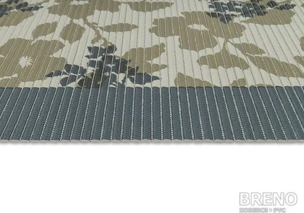 Breno Koupelnová pěnová předložka SOFTY-TEX 79857 květy, šíře 65 cm, Vícebarevné