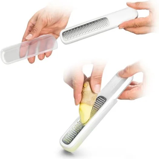 TESCOMA Struhadlo a vyluhovátko na zázvor HANDY X-sharp