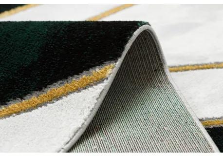 koberec EMERALD výhradní 1015 glamour, stylový mramor, geometrický la velikost 120x170 cm | krásné koberce cz
