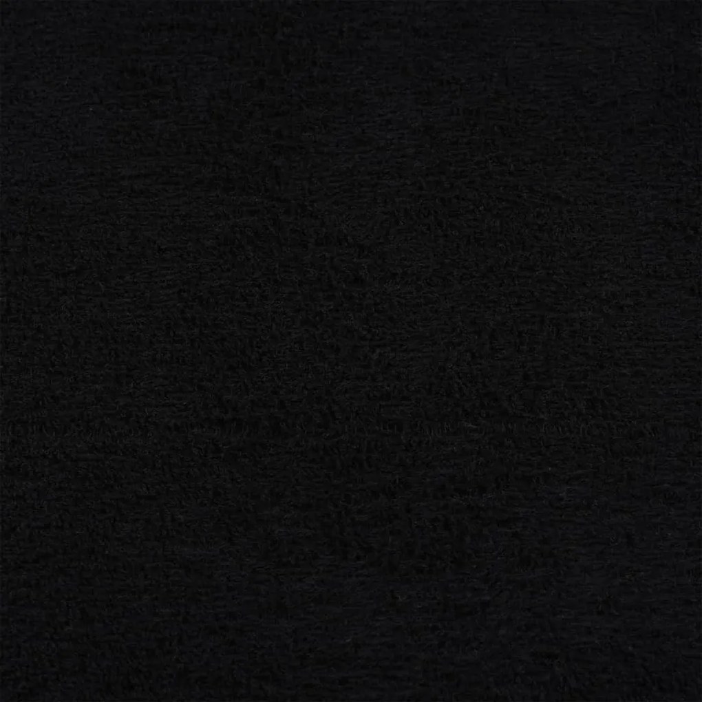 Ručníky FROGN 10 ks černé 50x100 cm 360 g/m² 136952