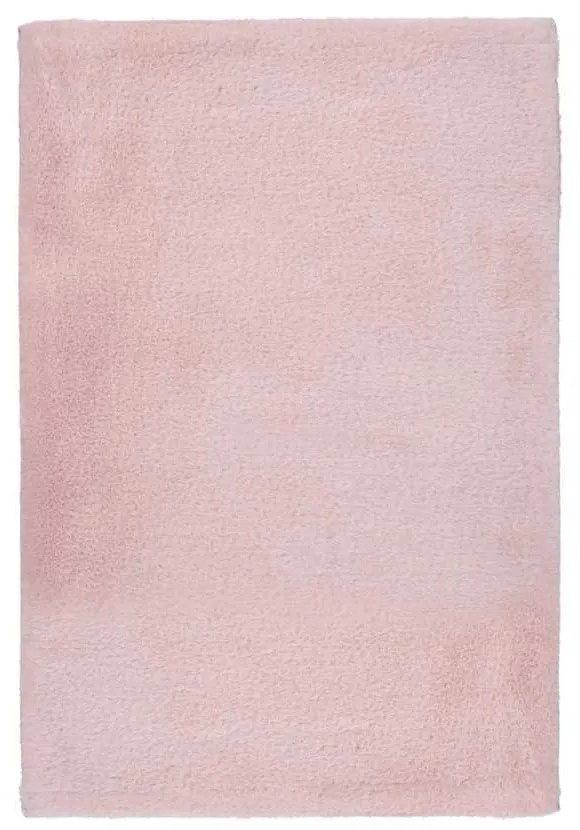 Lalee Koupelnová předložka Paradise Mats Powder Pink Rozměr koberce: 50 x 90 cm