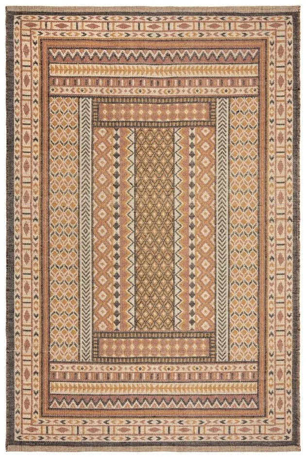 Ručně tkaný koberec s příměsí juty 200x290 cm Rami Jute – Flair Rugs
