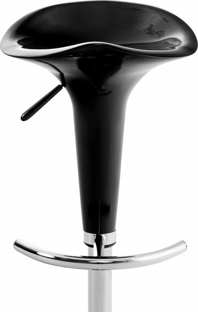 Sada 2 barových židlí Saddle – černá