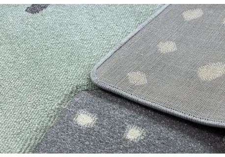 Dywany Luszczow Kusový koberec PETIT SEN, šedý Rozměr koberce: 180 x 270 cm