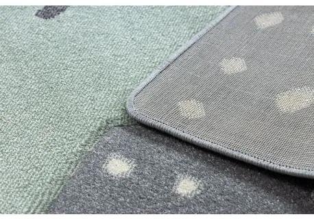 Dywany Luszczow Kusový koberec PETIT SEN, šedý Rozměr koberce: 240 x 330 cm