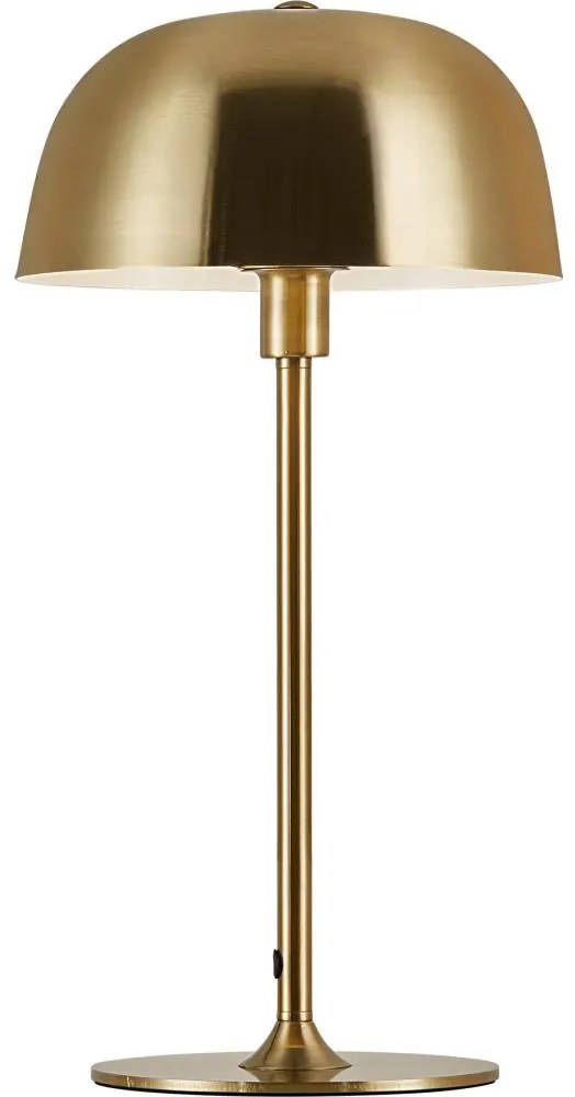 Nordlux - Stolní lampa CERA 1xE14/40W/230V zlatá
