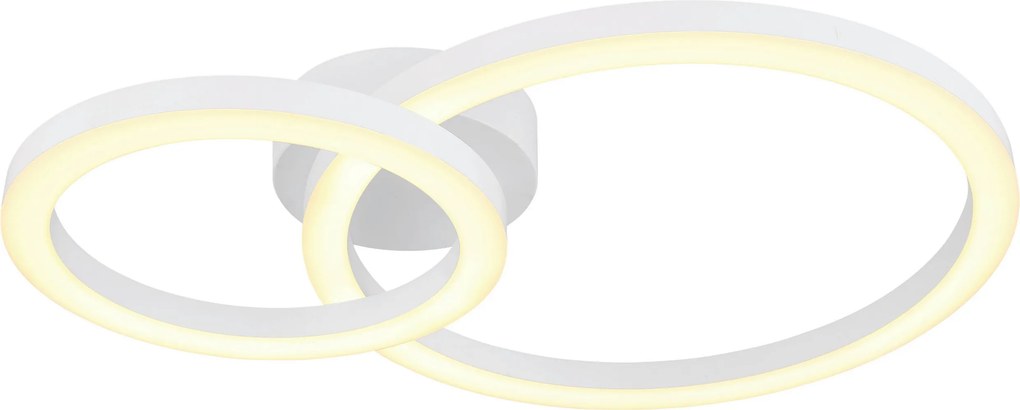 XXXLutz STROPNÍ LED SVÍTIDLO, 42/30/7 cm Globo - Online Only svítidla - 007326121201