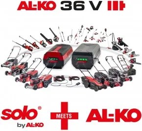 AL-KO GT 4030 Li 36V - akumulátorovvý vyžínač (bez akumulátoru a nabíječky)